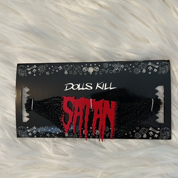 Jewelry | Nwt Satanic Tendencies Choker | Poshmark